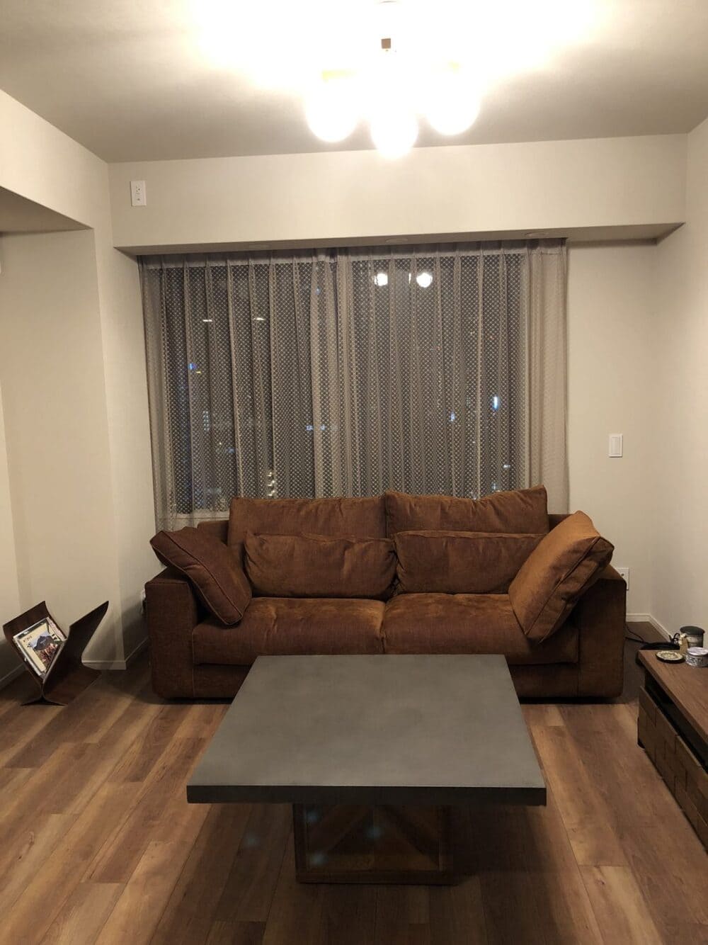 大阪府S様邸／LB SOFA 3P【匠ソファ】