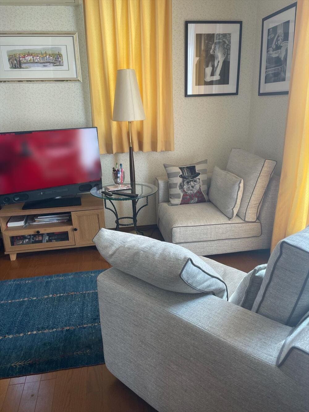 東京都K様邸／LB SOFA 別注W1600（分割仕様）【匠ソファ】