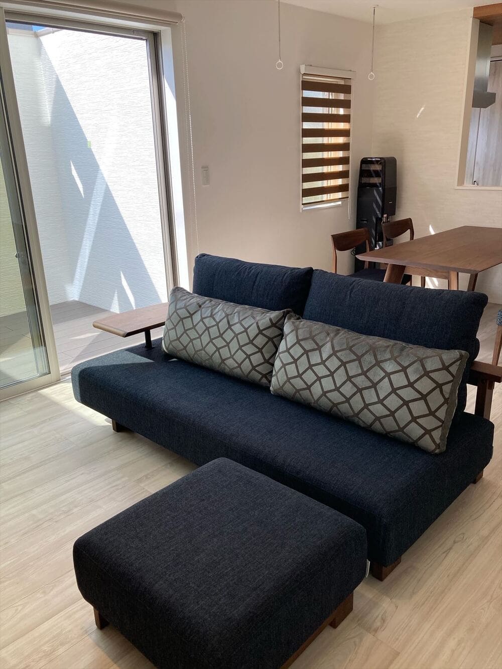 滋賀県K様邸①／LD SOFA 3P ウォールナット【匠ソファ】