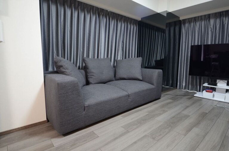 大阪府S様邸／LA SOFA 2.5P【匠ソファ】