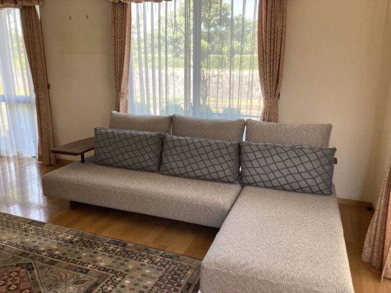 三重県M様邸／LD カウチソファ W2675 ウォールナット【匠ソファ】