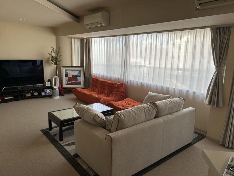 東京都N様邸／LB SOFA 2P【匠ソファ】